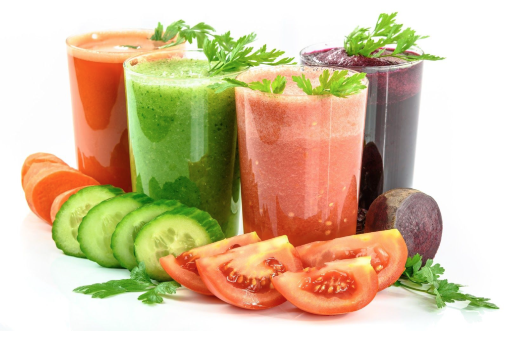 Les Recettes de jus de légumes frais - SANDRINE